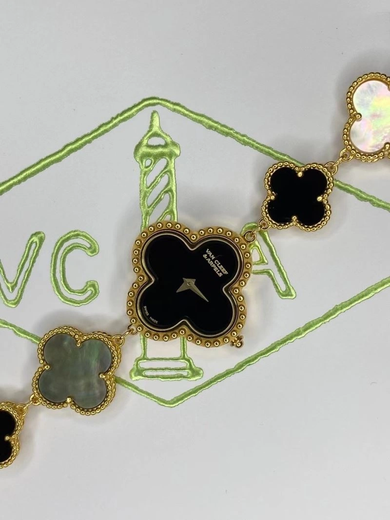 Brand-authenticated VAN CLEEF ARPELS Watches