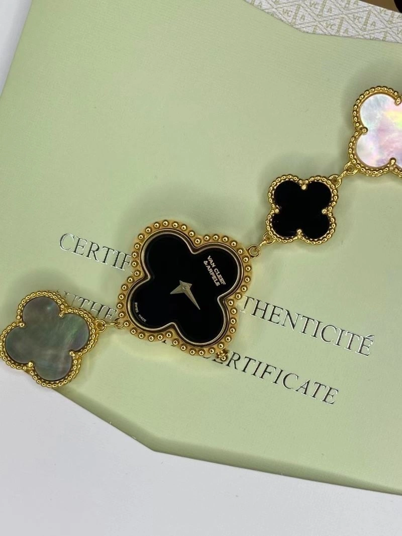Brand-authenticated VAN CLEEF ARPELS Watches