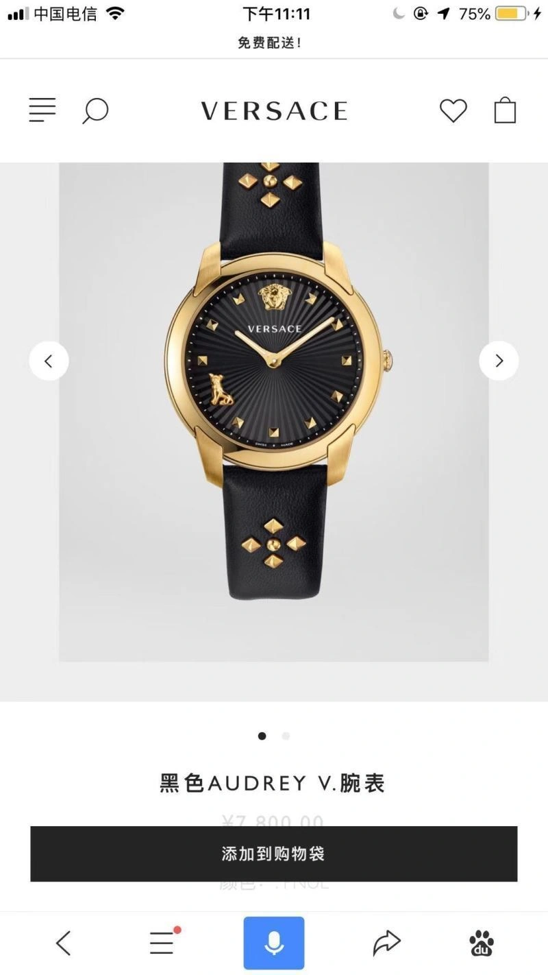 Inexpensive VERSACE Watches