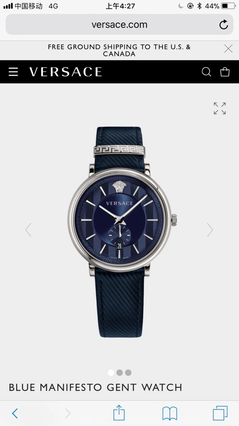 Mirror quality VERSACE Watches
