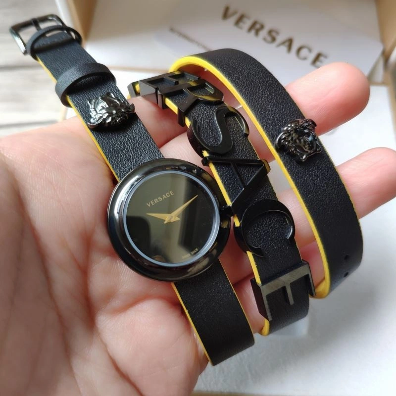 Brand-authenticated VERSACE Watches