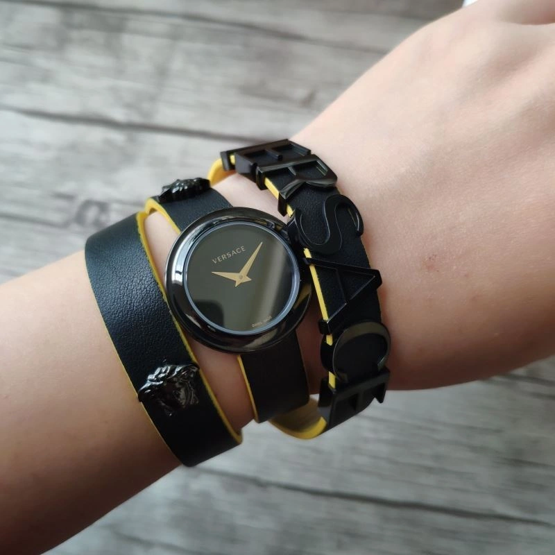 Brand-authenticated VERSACE Watches
