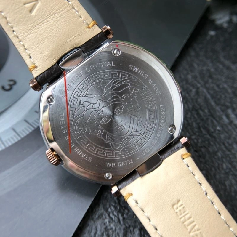 Brand-authenticated VERSACE Watches