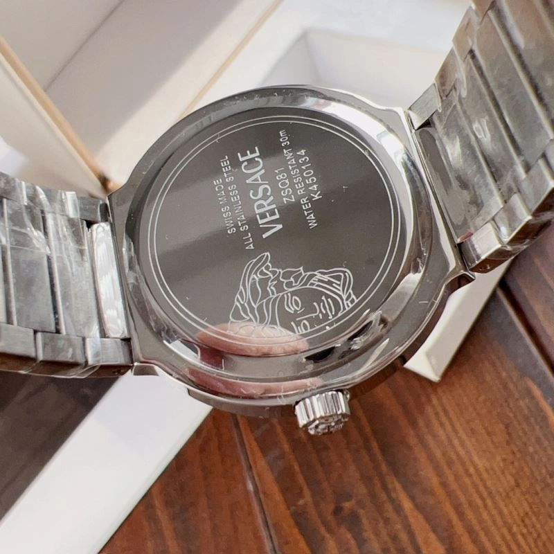 Brand-authenticated VERSACE Watches