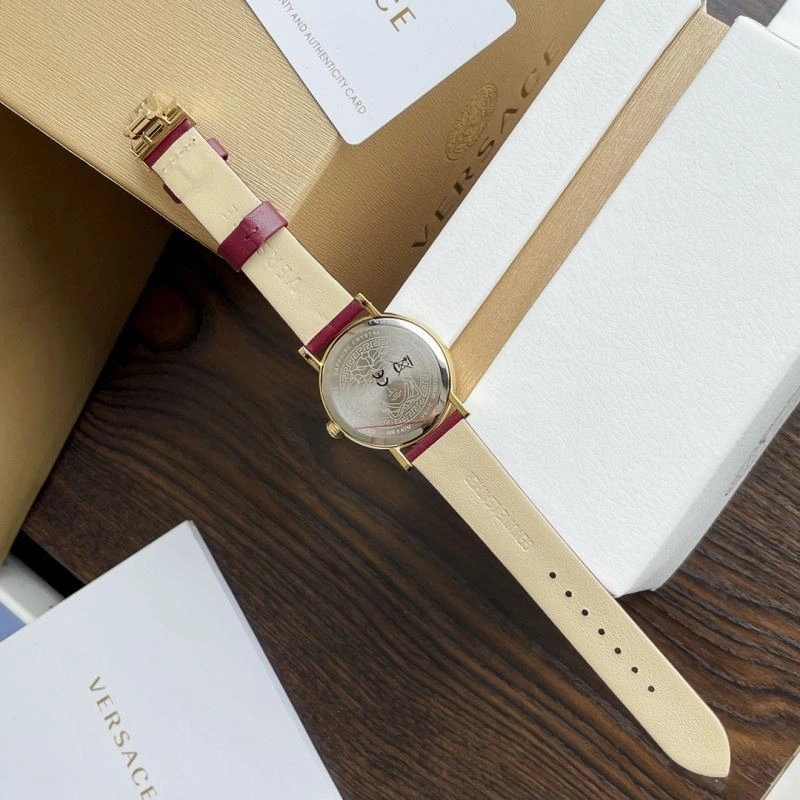 Brand-authenticated VERSACE Watches