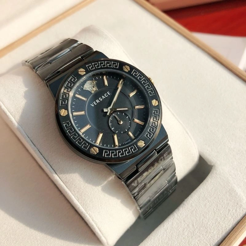 Brand-authenticated VERSACE Watches