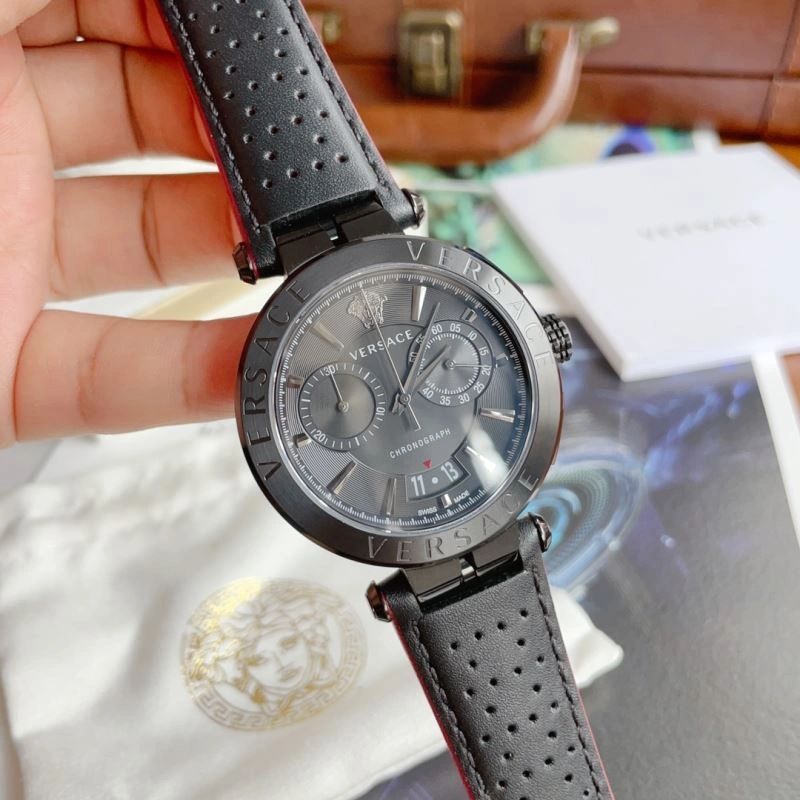 Brand-authenticated VERSACE Watches