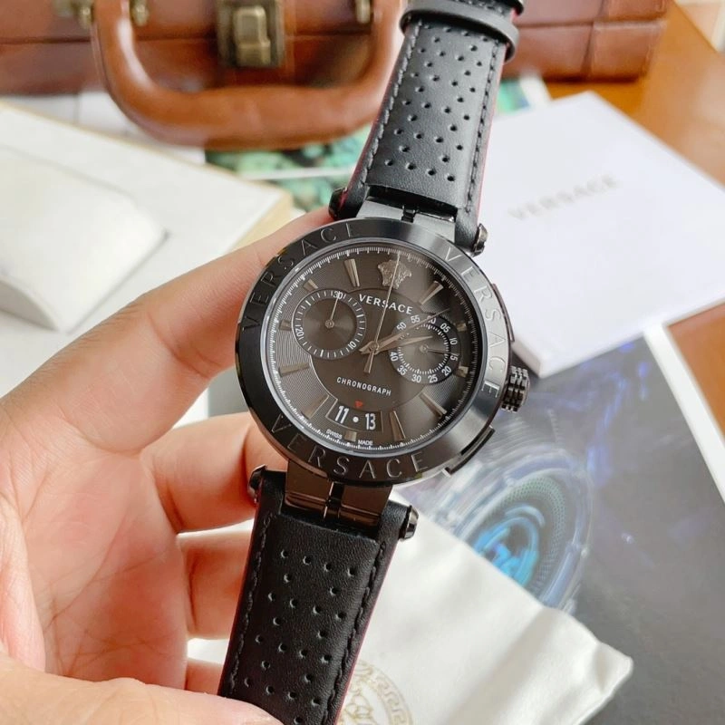 Brand-authenticated VERSACE Watches