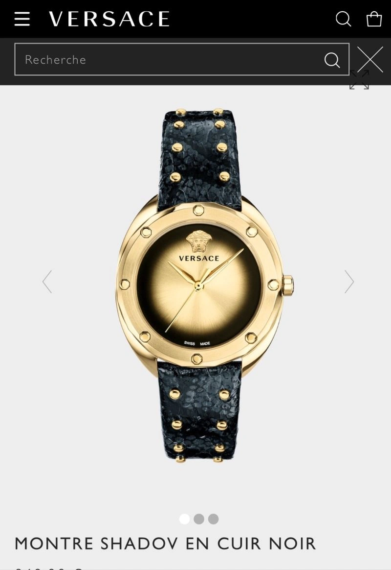 Perfect replica VERSACE Watches
