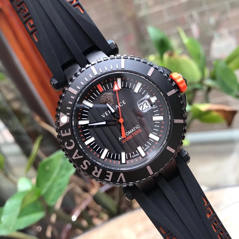Brand-authenticated VERSACE Watches