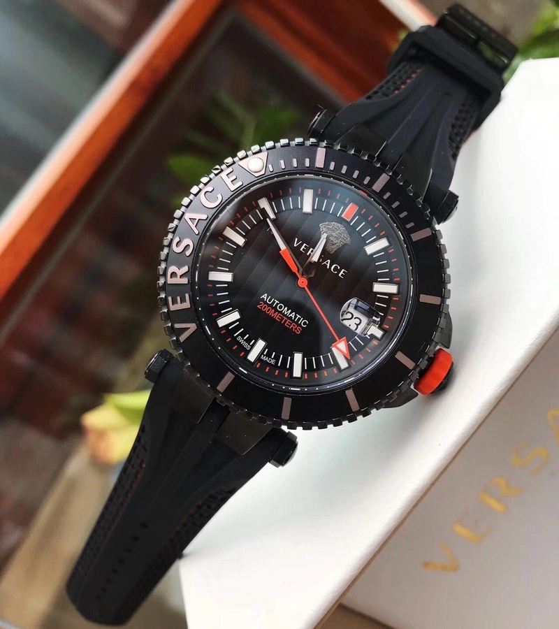 Brand-authenticated VERSACE Watches