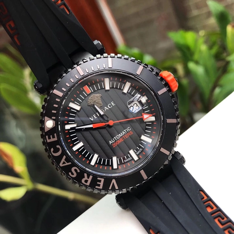 Brand-authenticated VERSACE Watches