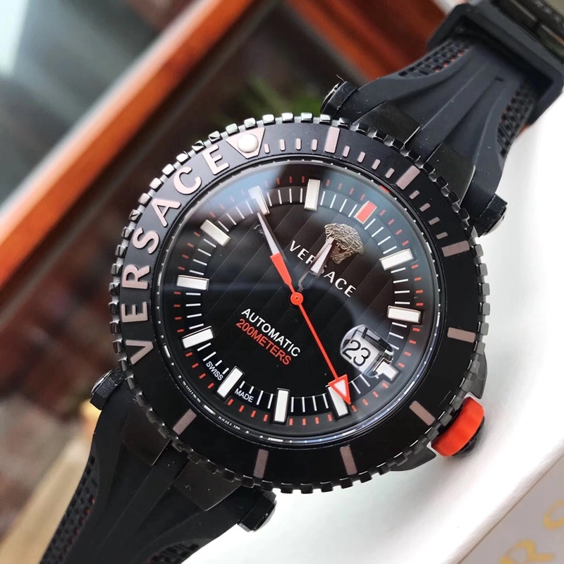 Brand-authenticated VERSACE Watches