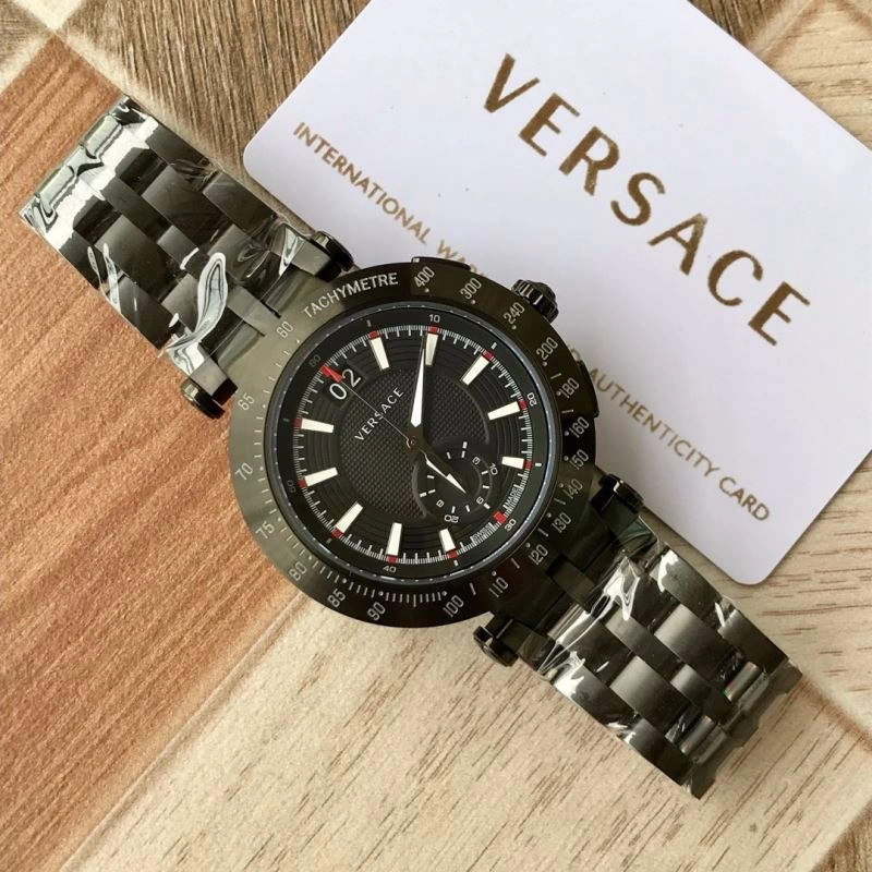 Brand-authenticated VERSACE Watches