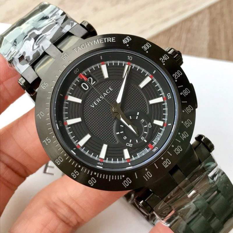 Brand-authenticated VERSACE Watches