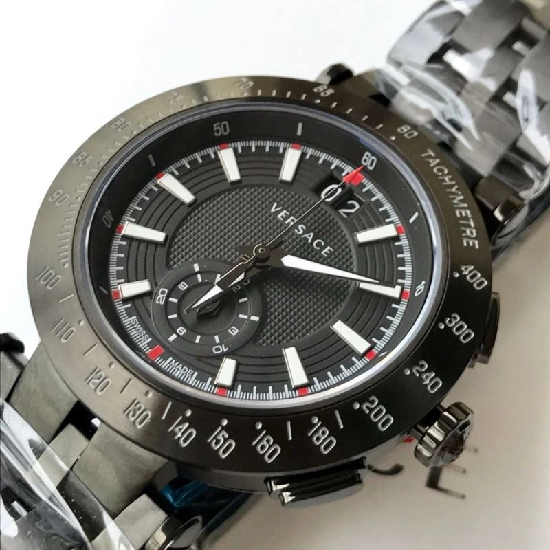 Brand-authenticated VERSACE Watches