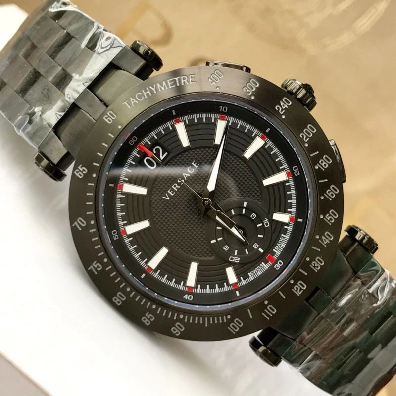 Brand-authenticated VERSACE Watches
