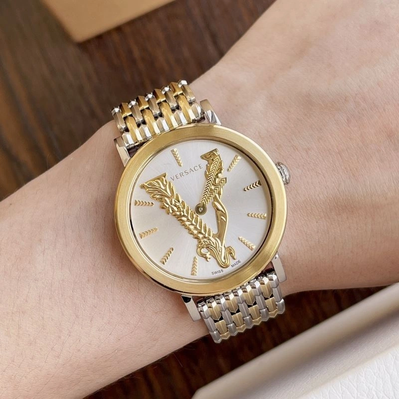 Brand-authenticated VERSACE Watches
