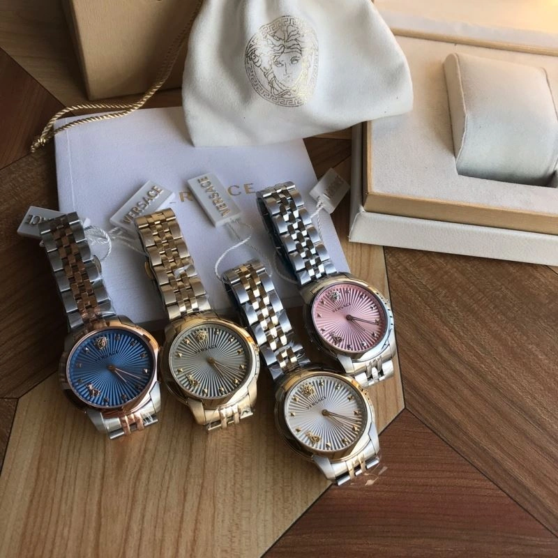Brand-authenticated VERSACE Watches