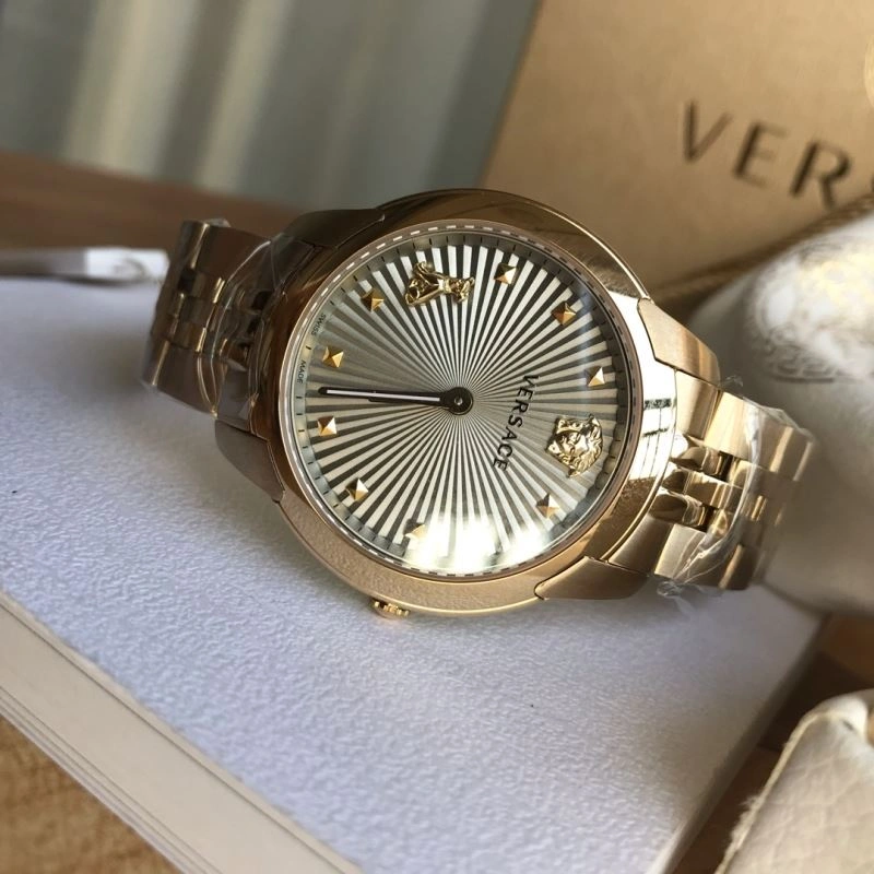 Brand-authenticated VERSACE Watches