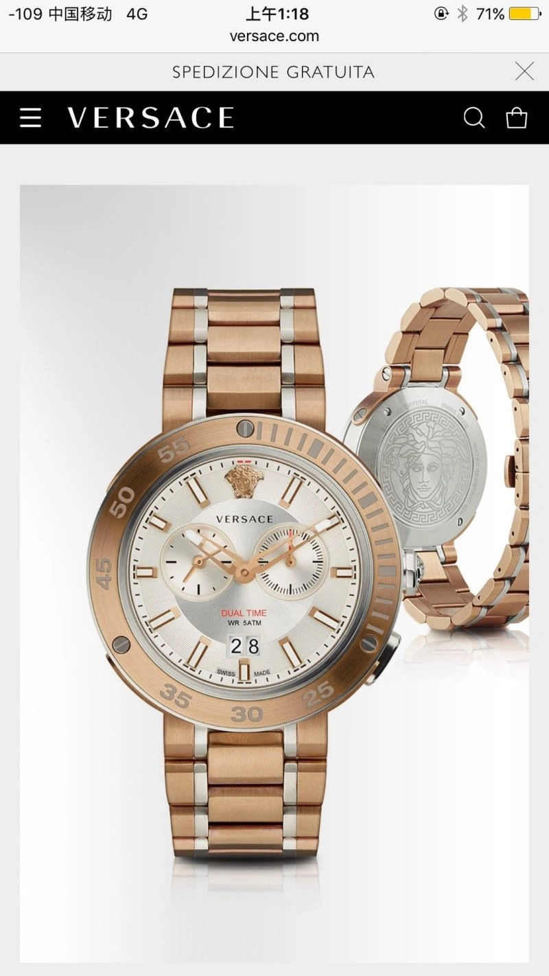 VERSACE Watches
