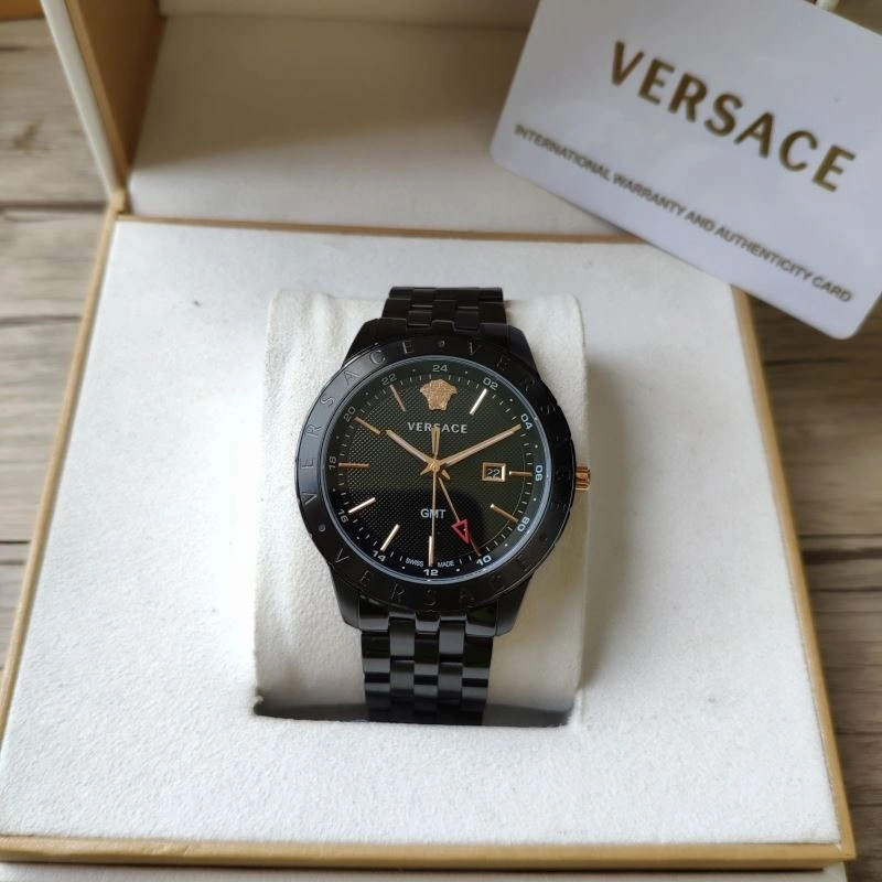 Brand-authenticated VERSACE Watches