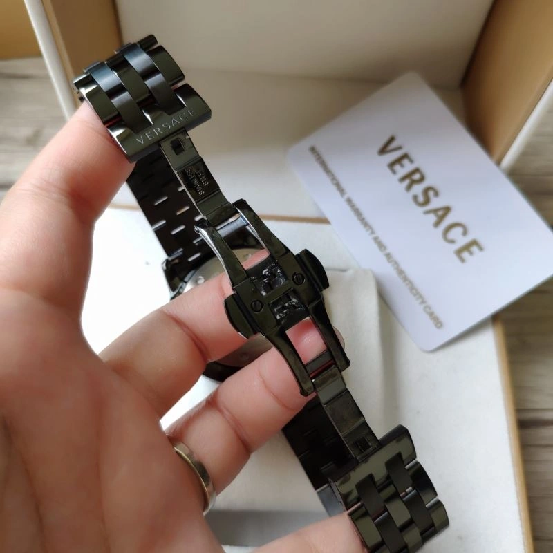 Brand-authenticated VERSACE Watches