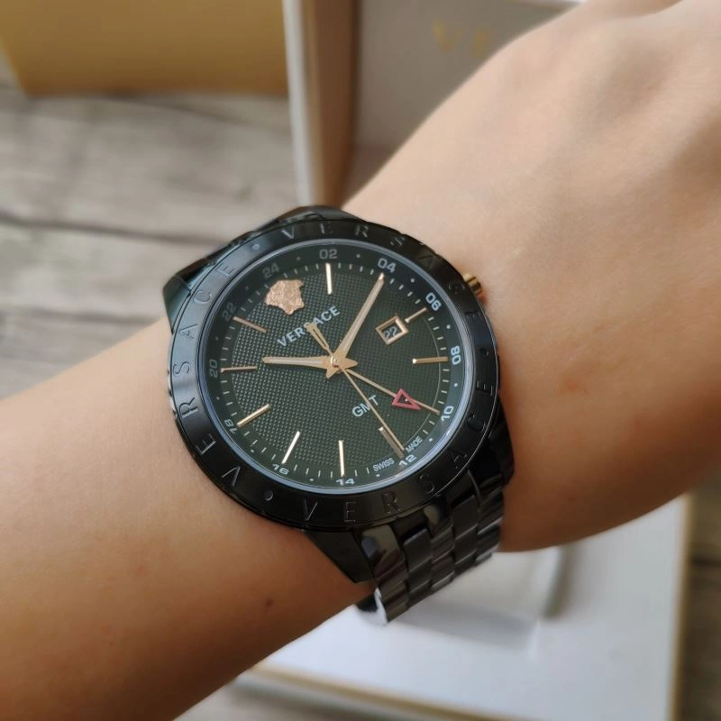 Brand-authenticated VERSACE Watches
