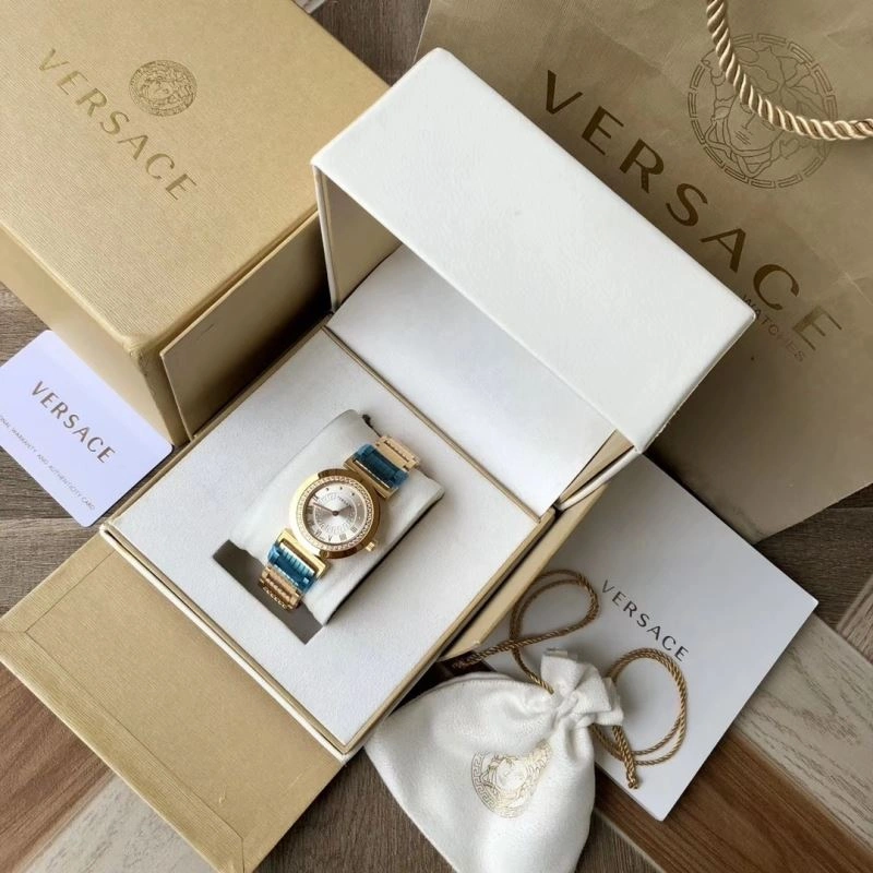 Brand-authenticated VERSACE Watches