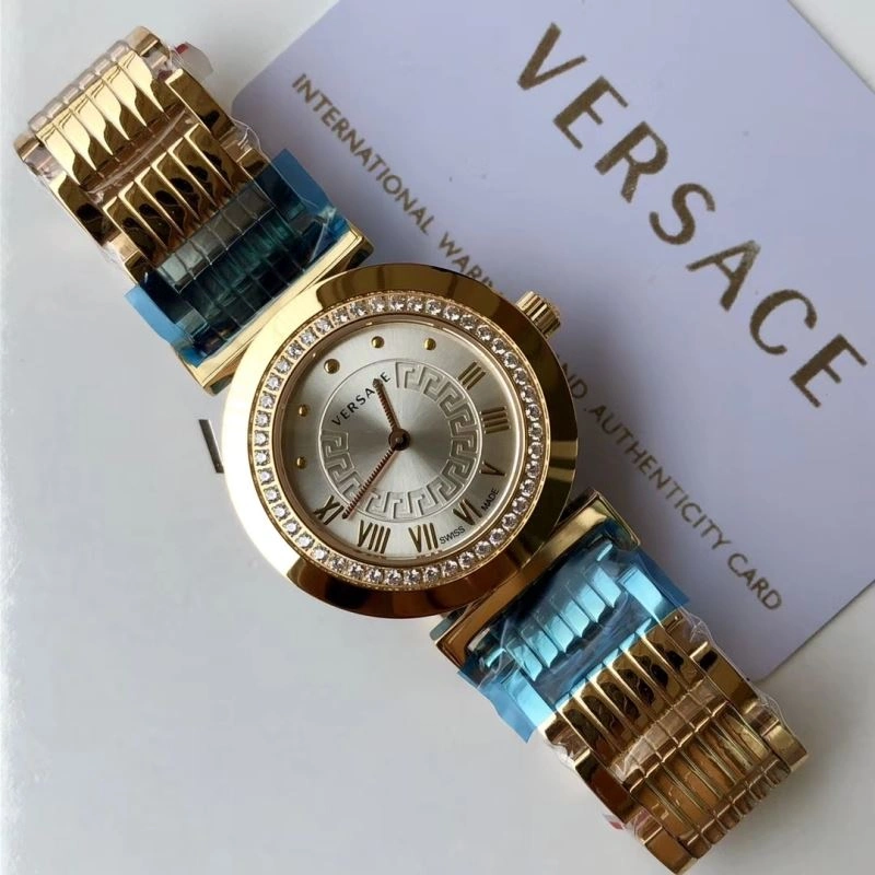 Brand-authenticated VERSACE Watches