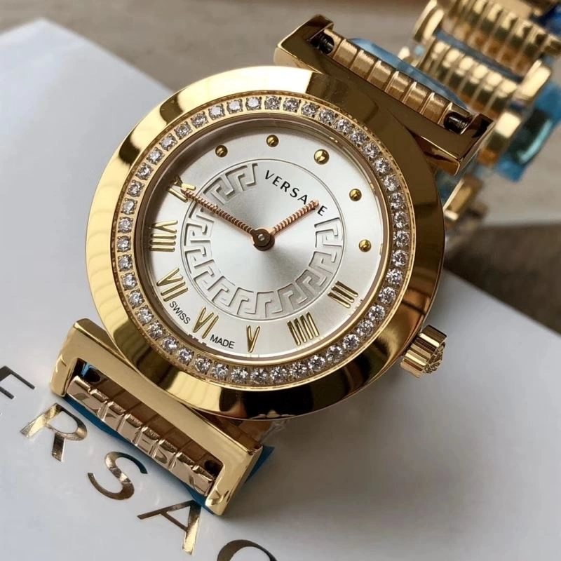 Brand-authenticated VERSACE Watches