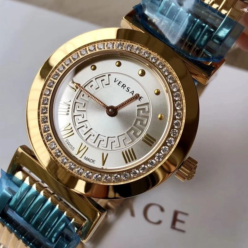 Brand-authenticated VERSACE Watches