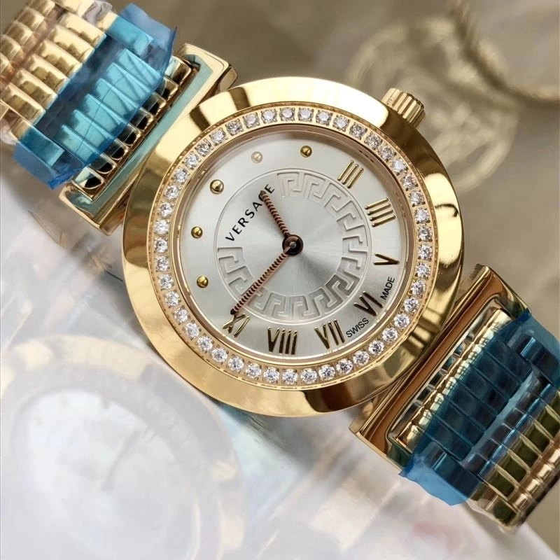Brand-authenticated VERSACE Watches