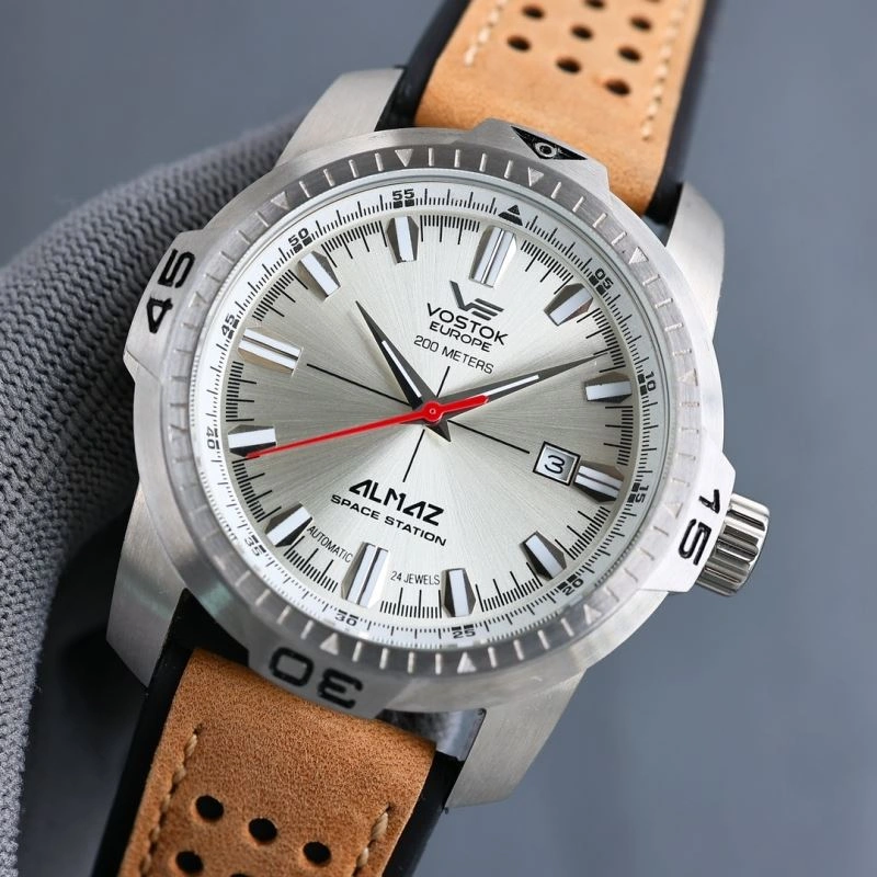 Value-priced VOSTOK Watches