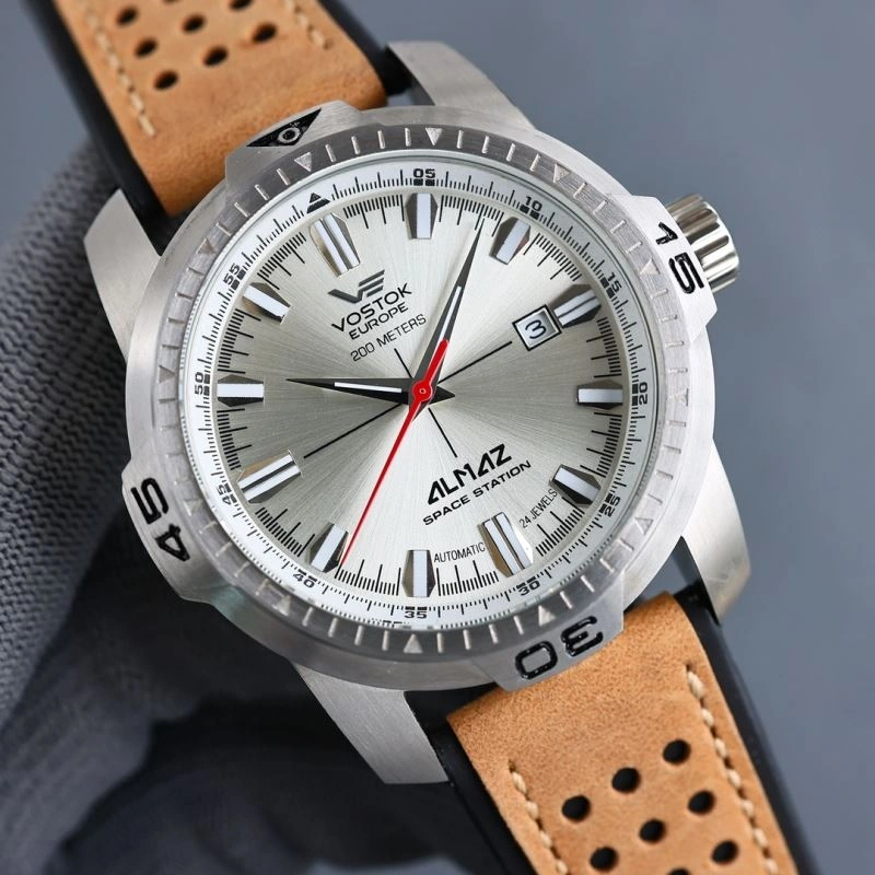 Value-priced VOSTOK Watches