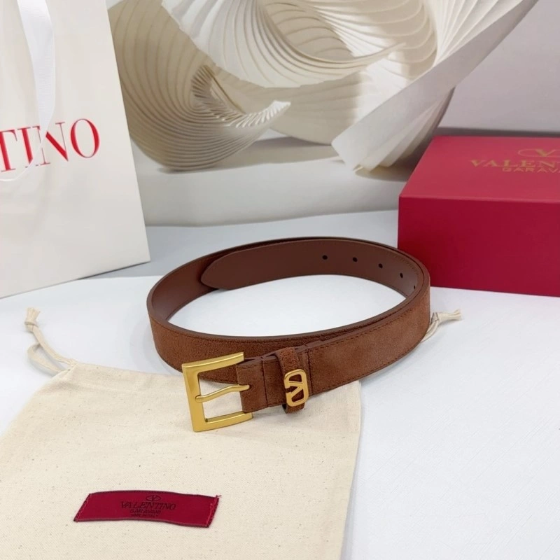 Brand-authenticated Valentino Belts