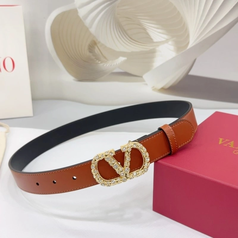Brand-authenticated Valentino Belts