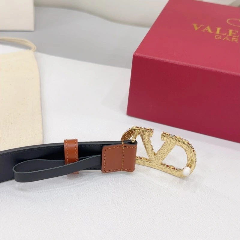 Brand-authenticated Valentino Belts