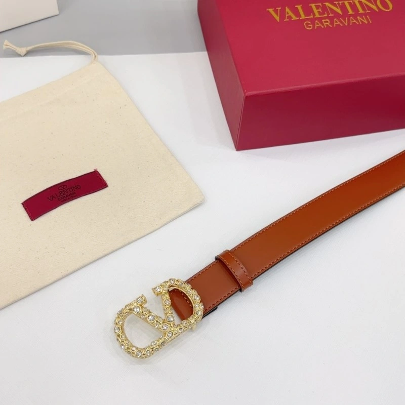 Brand-authenticated Valentino Belts