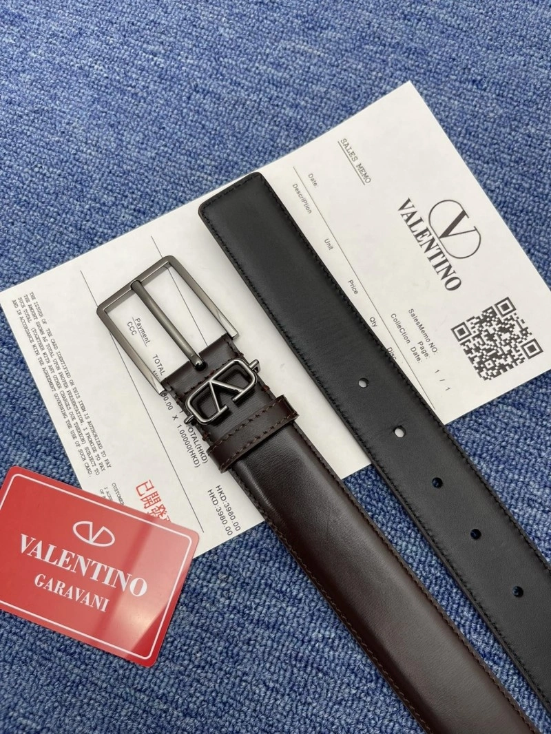 Top match Valentino Belts