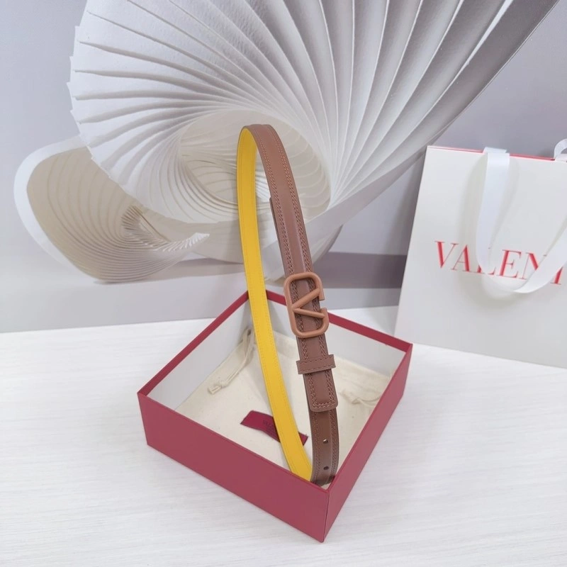 Brand-authenticated Valentino Belts