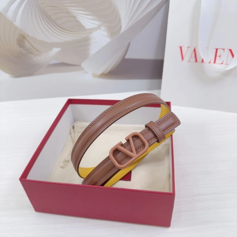 Brand-authenticated Valentino Belts