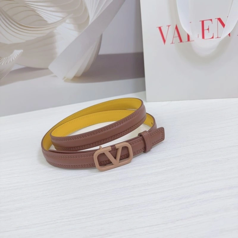 Brand-authenticated Valentino Belts