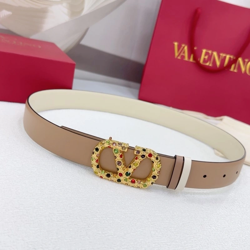 Brand-authenticated Valentino Belts