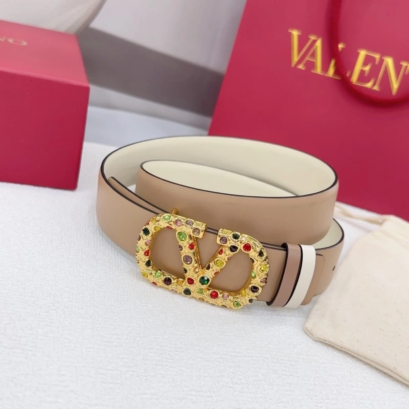 Brand-authenticated Valentino Belts