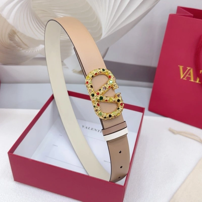 Brand-authenticated Valentino Belts
