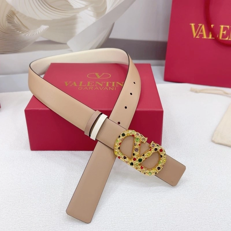 Brand-authenticated Valentino Belts