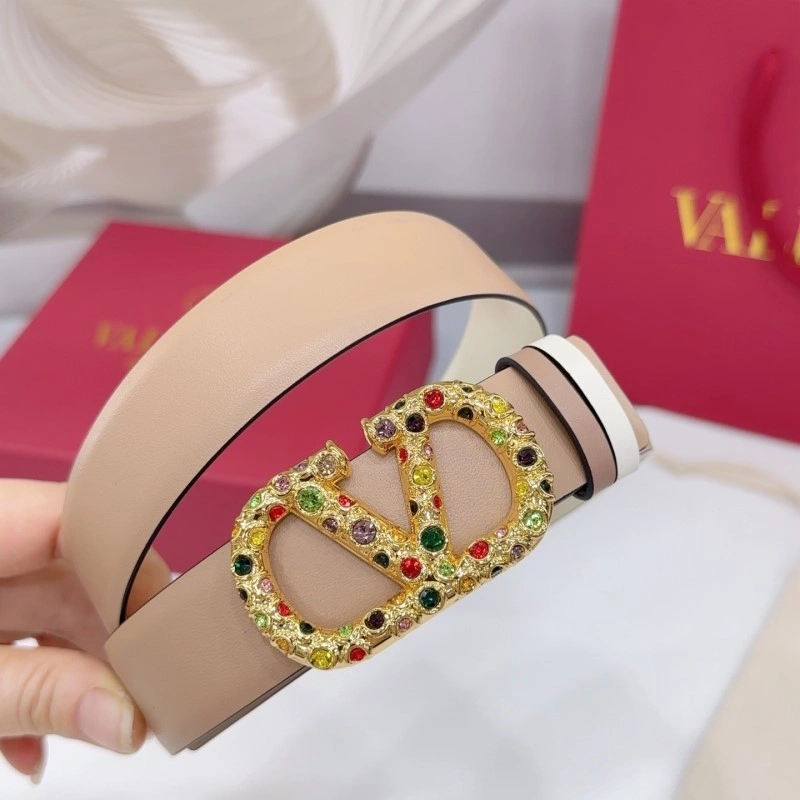 Brand-authenticated Valentino Belts