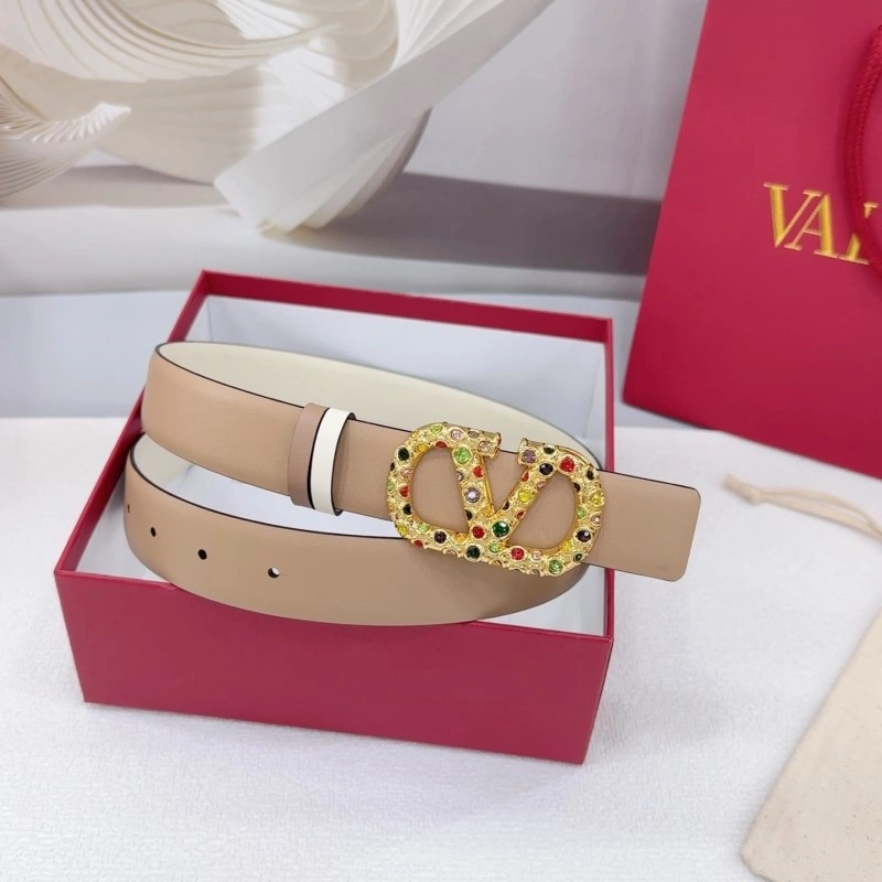 Brand-authenticated Valentino Belts
