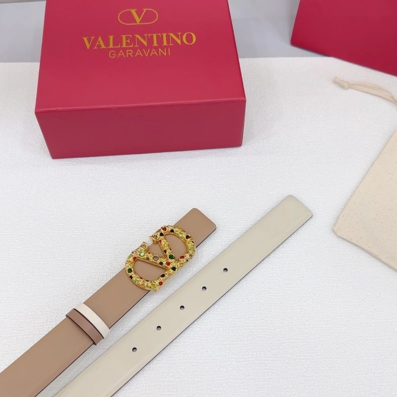 Brand-authenticated Valentino Belts